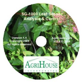 Leaf Sensor Monitoring & Control Software